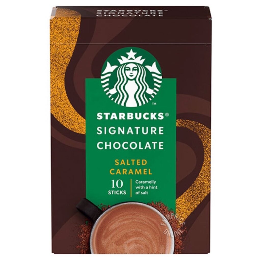 Starbucks Signature Chocolate Salted Caramel Sticks – Tareeqalkawther