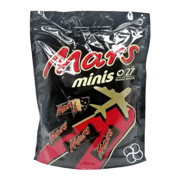 Mars Minis Pouch 500g – Tareeqalkawther