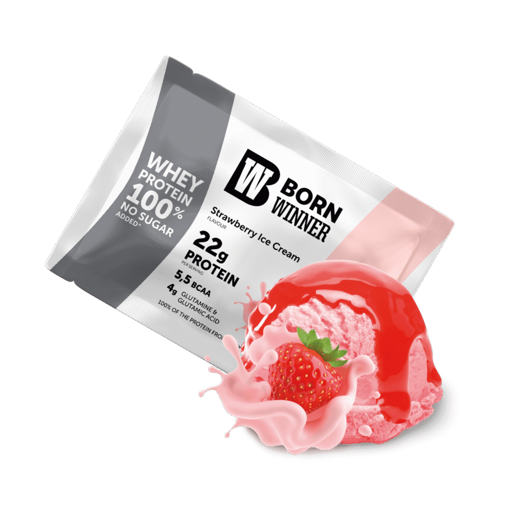 BW Whey Protein Strawberry Ice Cream 30g – Tareeqalkawther